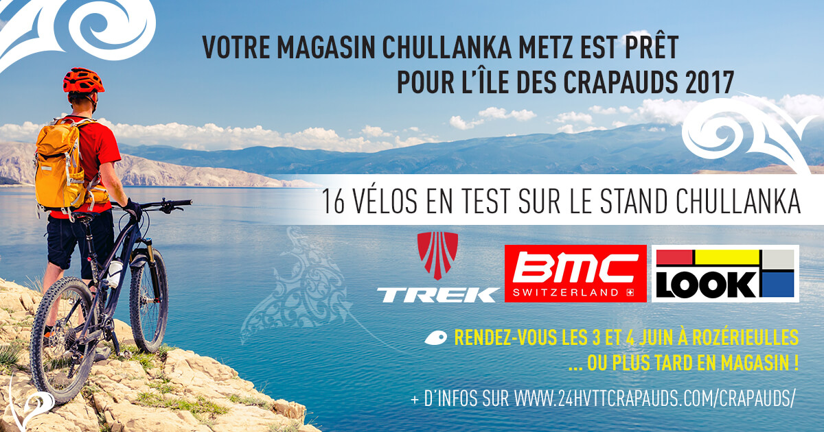 Trophée des Crapauds, la grande course VTT en France ! - Blog Chullanka