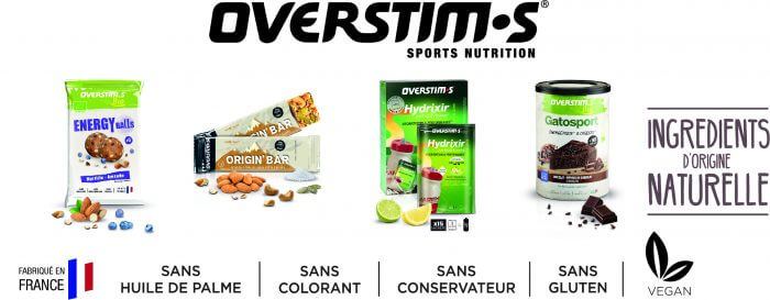 OVERSTIM.s : la marque bretonne de nutrition sportive - Blog Chullanka