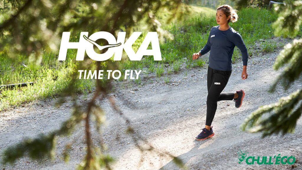 Hoka : Les chaussures de trail sur la voie verte - Blog Chullanka