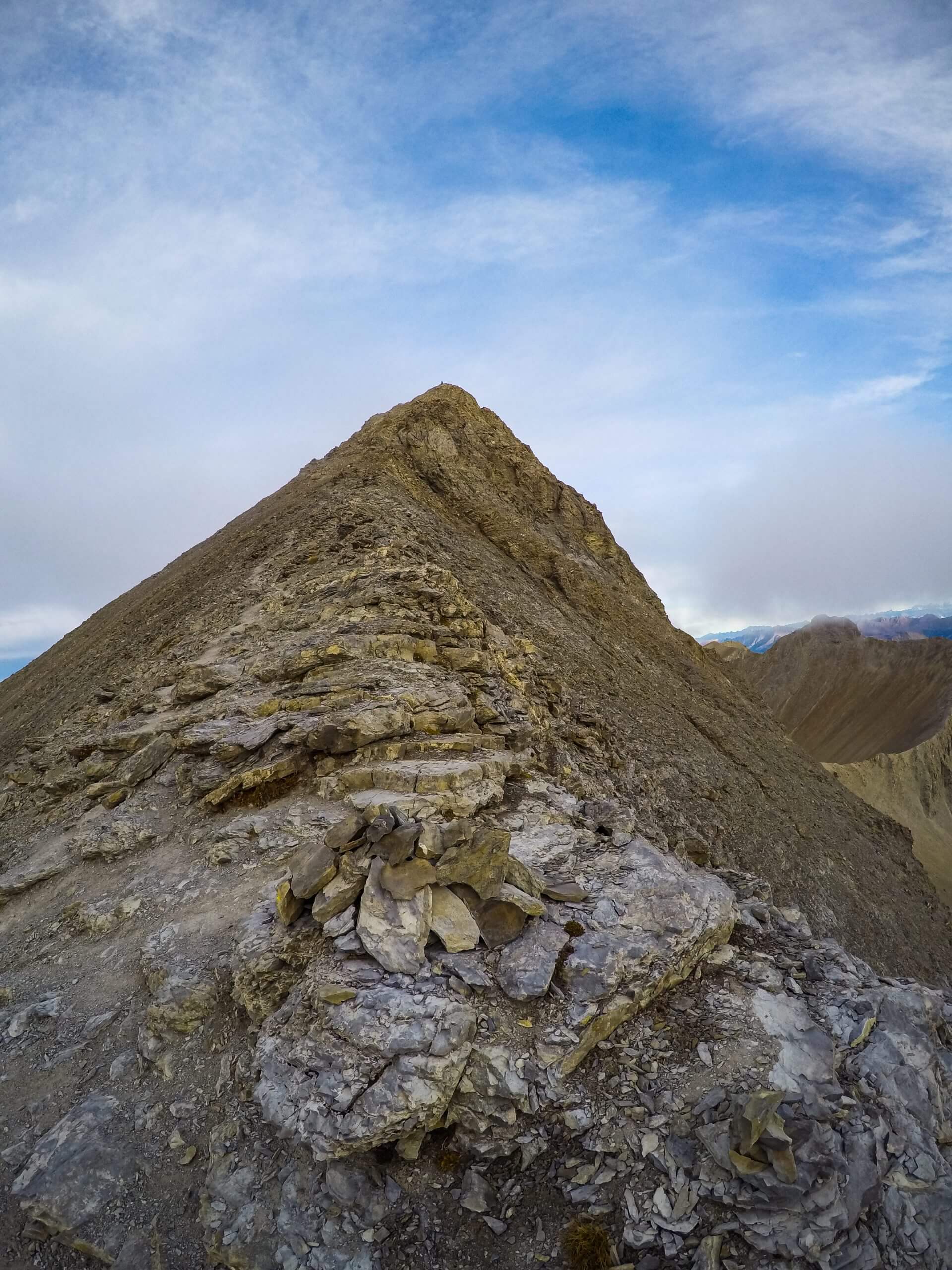 Ascension nocturne du Mont Pelat - Blog Chullanka