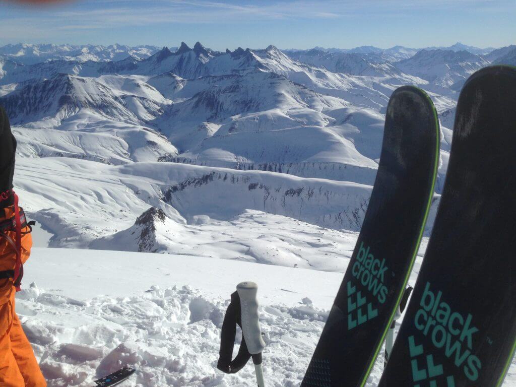 Le massif des Grandes Rousses, skis aux pieds - Blog Chullanka