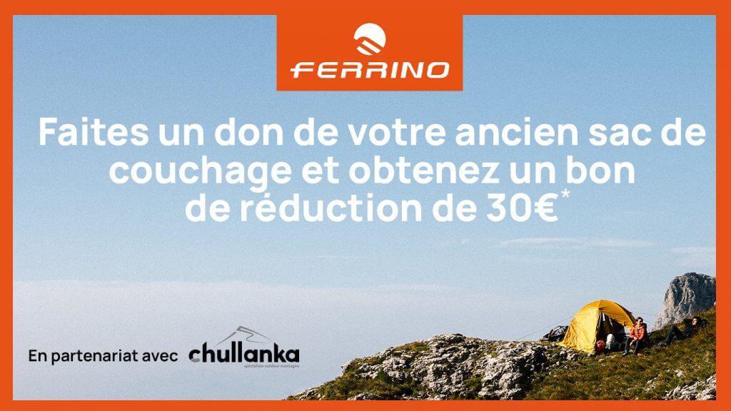 Seconde main Ferrino - Blog Chullanka