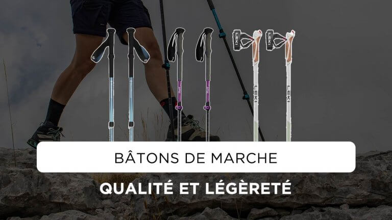 Bâtons de marche, plus de stabilité pour vos randos ! - Blog Chullanka