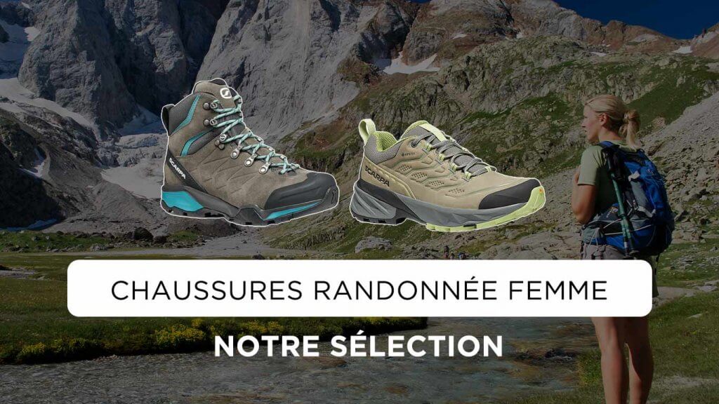 Chaussures de randonnée femme : bien choisir selon la tige - Blog Chullanka